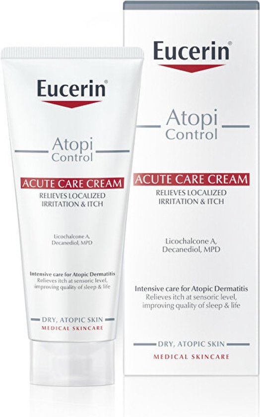 Eucerin Atopicontrol Body Cream For Dry And Atopic Skin (acute Care ...