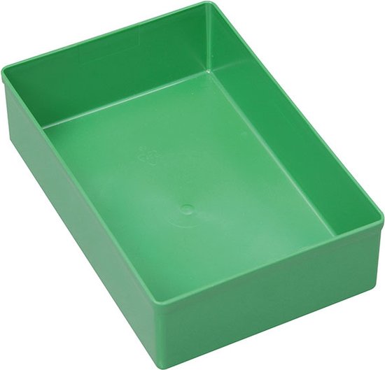 Allit Sorteerbakjes voor lade of assortimentsdoos (groen) - Groen ...