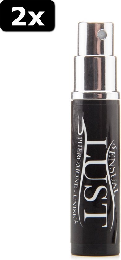 2x Female Spray - Sensual Lust Pheromone Unisex - 5 ml | bol.com
