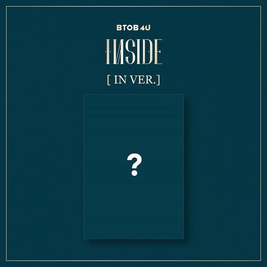 Btob 4u - Inside (in Version) (CD), Btob 4u | CD (album) | Muziek | bol.com