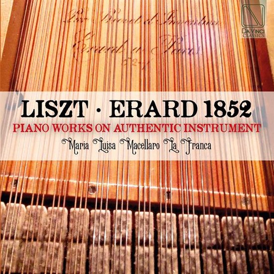 Erard 1852: Piano Works, F. Liszt | Muziek | bol