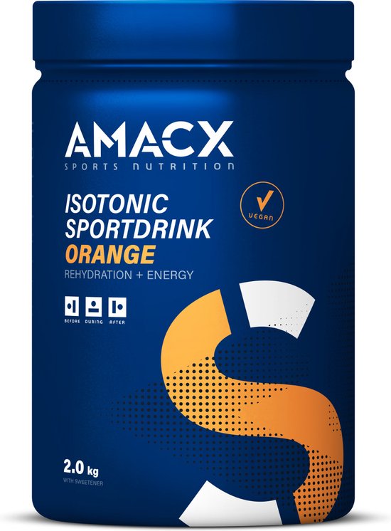 Isotonic Sportdrink Orange | bol.com