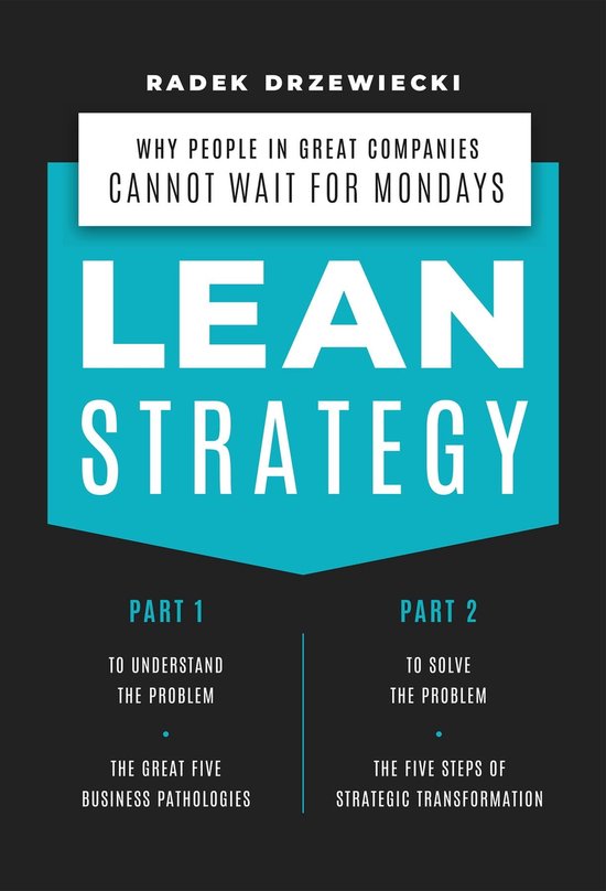 LEAN STRATEGY (ebook), Radek Drzewiecki | 9788395242557 | Boeken | bol