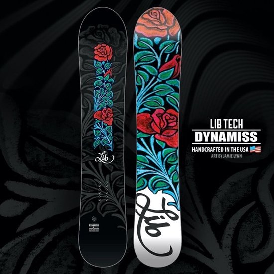 Lib-Tech Dynamiss 2023 Snowboard Lengte: 149 | bol.com