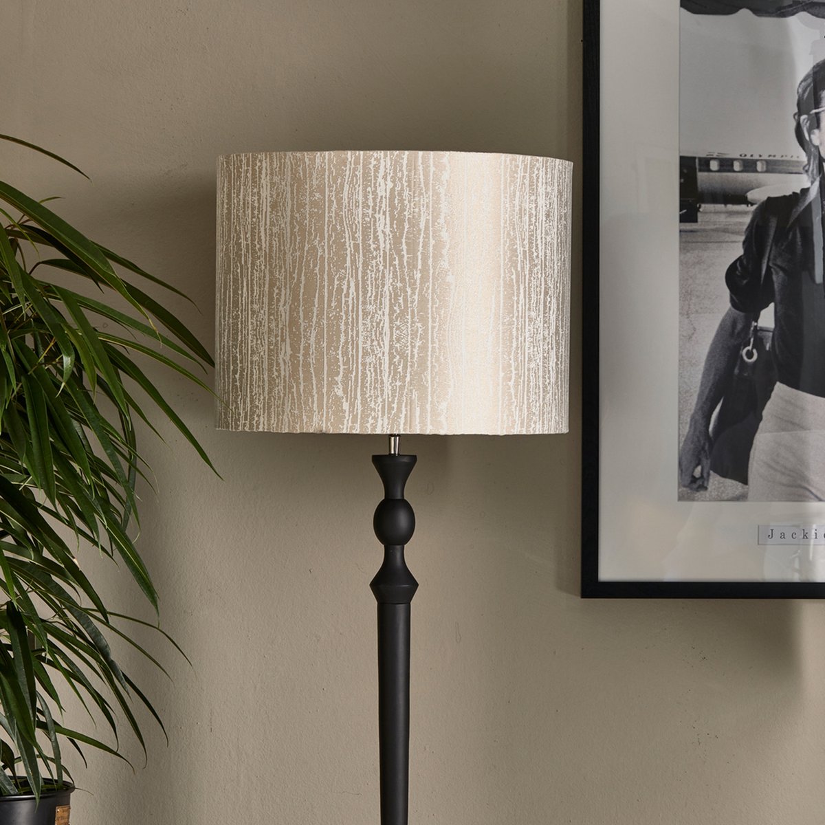 Riviera Maison Lampenkap voor staande lamp - Clay Chic Lampshade ...