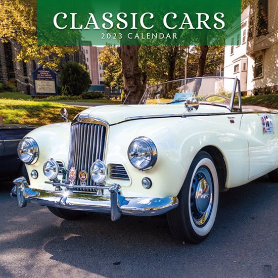 Classic Cars Kalender 2023 | bol