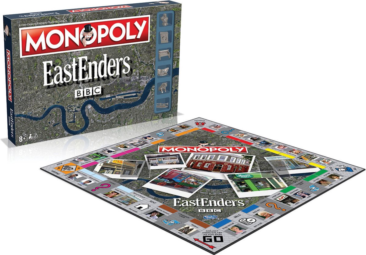 Monopoly EastEnders | Games | bol