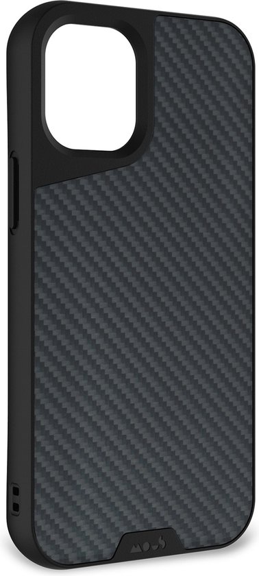 Mous Limitless 3.0 Case iPhone 12 Pro Max hoesje - Carbon Fiber | bol.com