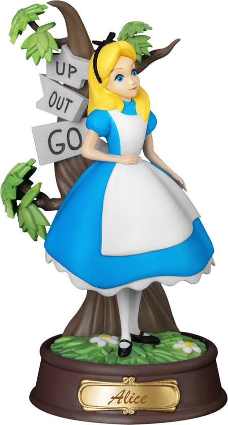 Beast Kingdom - Disney - Mini Diorama-001 - Alice aux Pays des ...