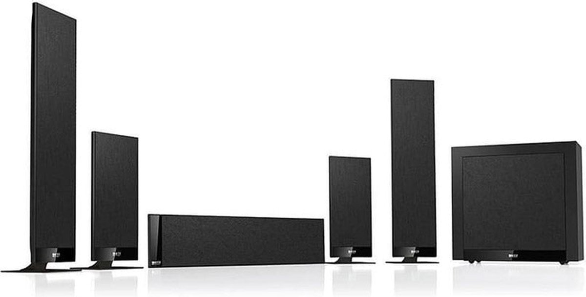 KEF T205 home cinema speakersysteem | bol.com