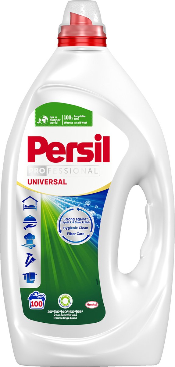 Persil Professional Gel Universal - Vloeibaar Wasmiddel - Witte Was - Grootverpakking... | bol.com