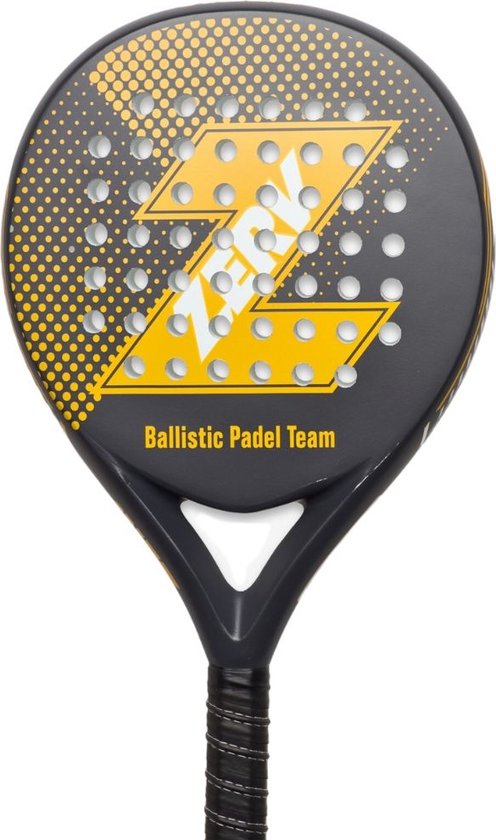 Zerv Ballistic Padelracket - Carbon | bol