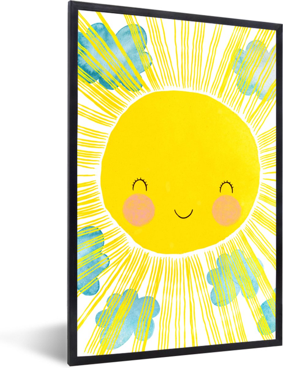 Zon - Geel - Kinderen - Illustratie | bol.com