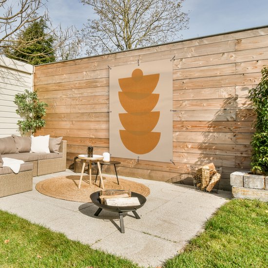 Geometrie - Vormen - Geel - Pastel | bol.com