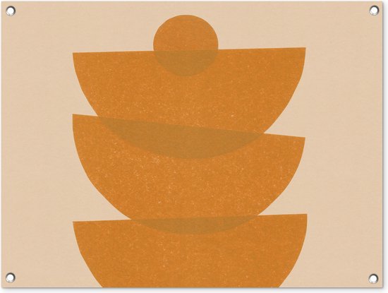 Geometrie - Vormen - Geel - Pastel | bol.com