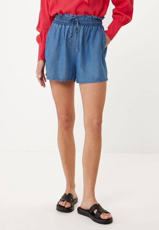 Denim Shorts Dames - Blauw - Maat XS | bol