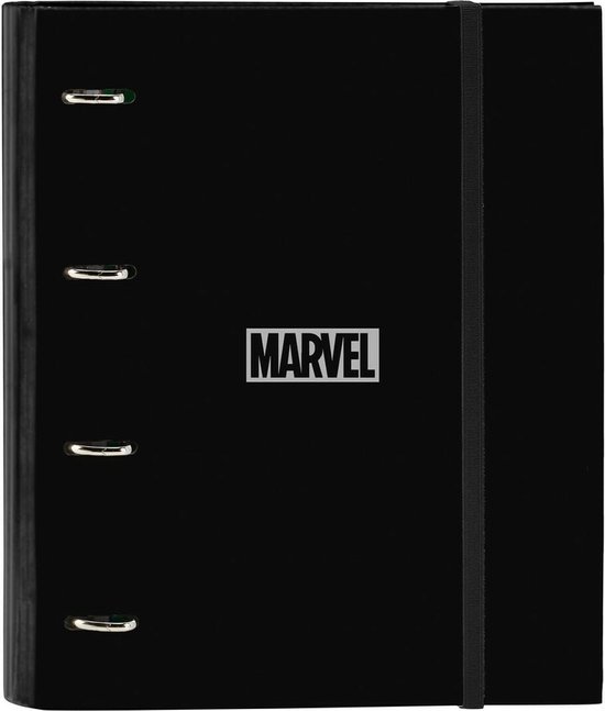 Ringmap Marvel 542175666 A4 Zwart (35 mm) | bol.com