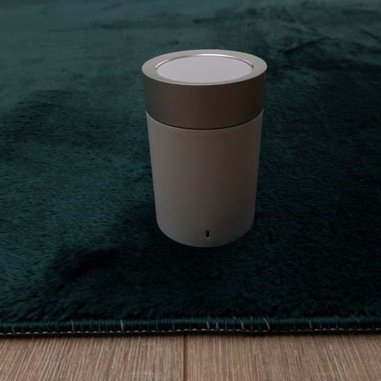 Groen Tapijt Wasbaar Laagpolig Vloerkleed met Anti Slip Koho Soft ...