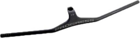 Progress Pg-235 Mtb Carbon Cockpit Stuur Zwart,Grijs 100 mm / 800 mm | bol