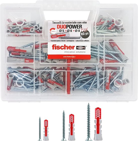 zelftappende schroeven-assortimentset / universal screw assortment box ...