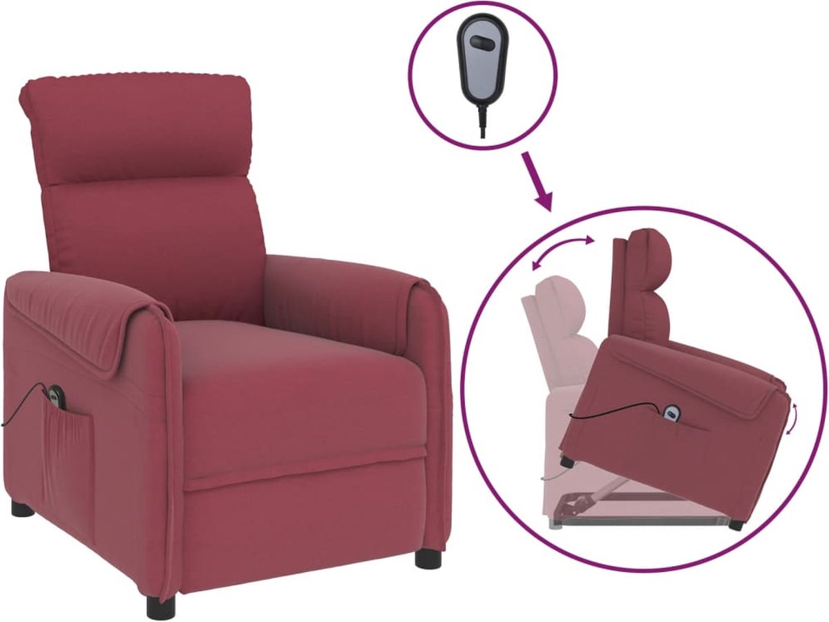 La Dolce Vita - Opsta stoel - Comfort stoel - Sta op Zetel - Leunstoel ...