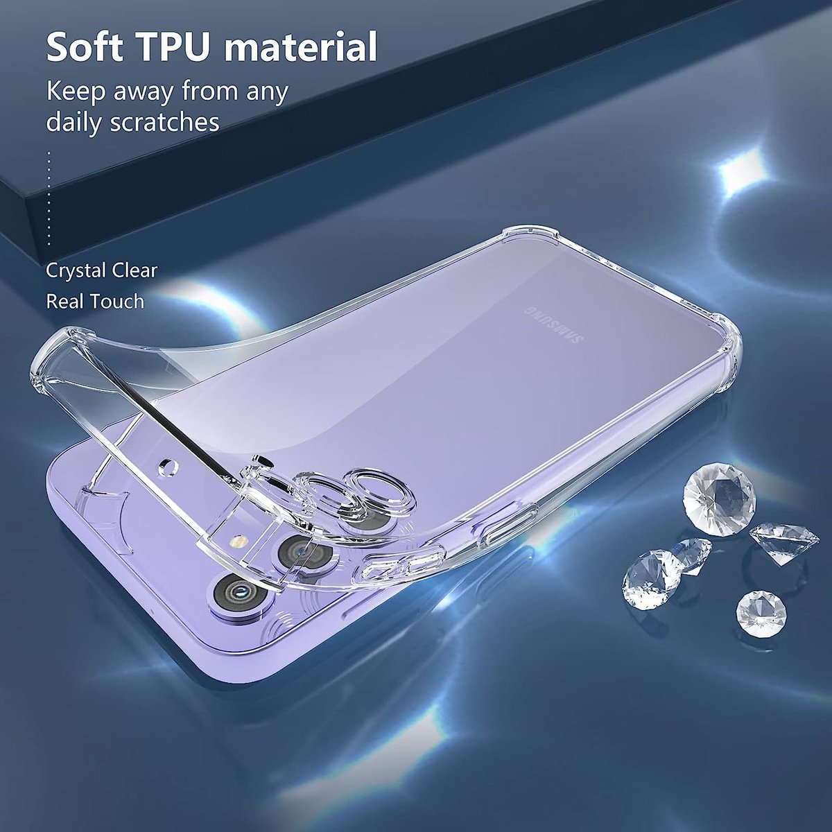 Valbescherming Telefoon HuiYouMY Hoes Voor Mobiele Telefoon Compatibel ...