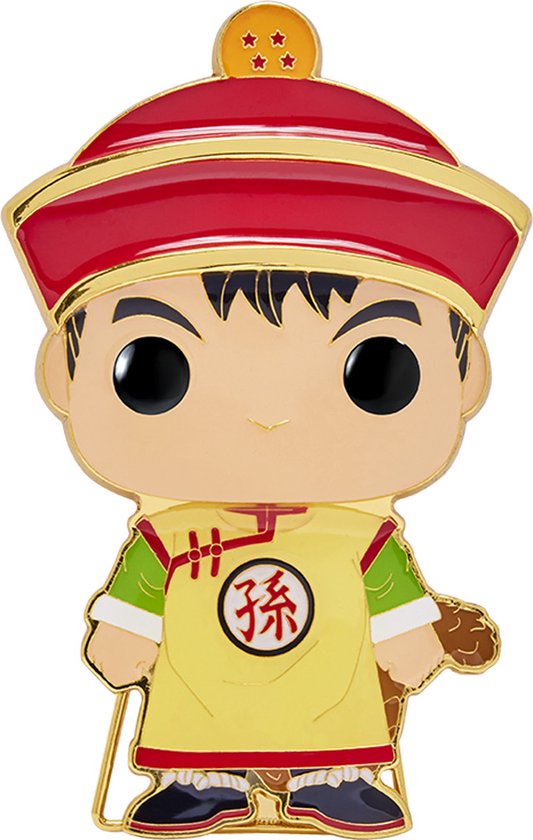 Loungefly: Funko Pop! Pins Anime: Dragon Ball Z - Gohan Grote Emaille ...