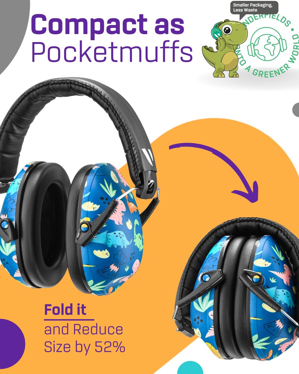 Gehoorbescherming Kind - Gehoorbeschermers Oorkappen Kinderen - 27dB - 3-16 jaar -... | bol.com