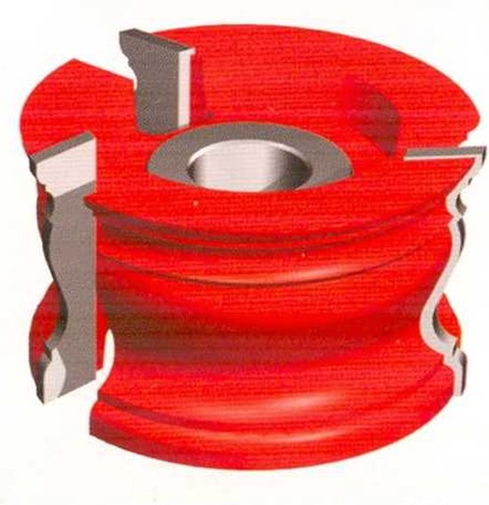 CMT - Profielfrees voor lijsten met gebraseerde plakketten in HW ...