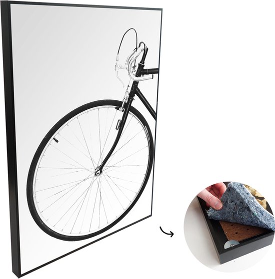 Fiets - Wiel - Zwart - Stuur | bol.com