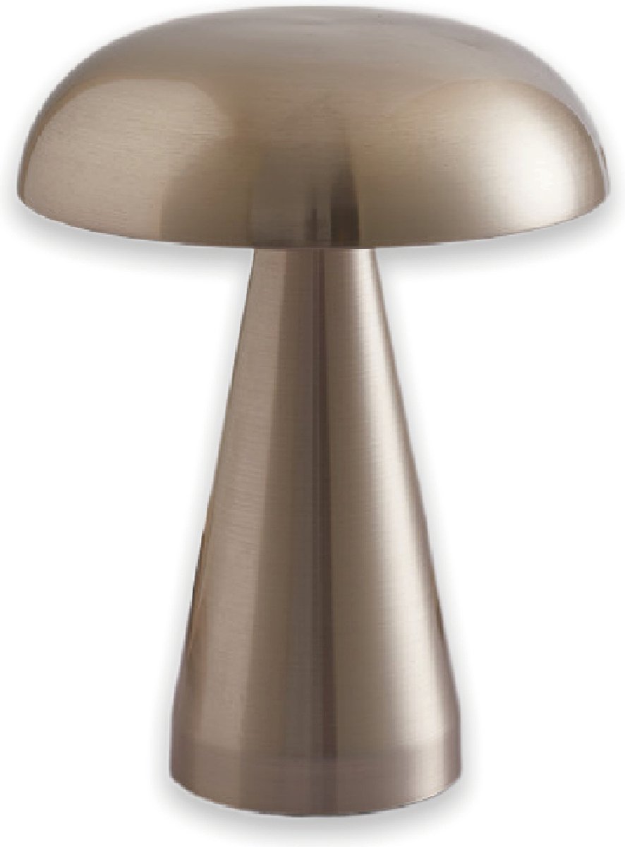 Luxus - Tafellamp Touch Sofia - Zilver - - Tafellamp - Terraslamp ...