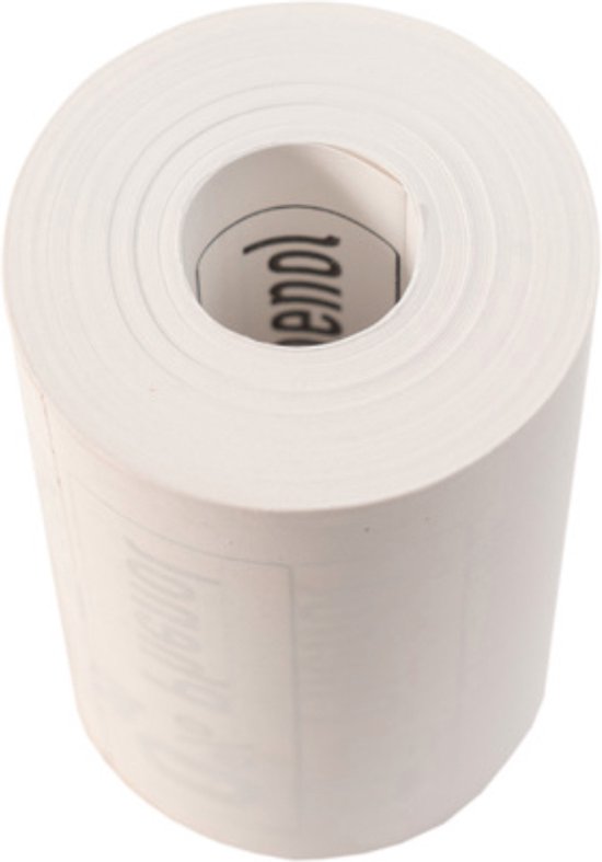 Exacompta - Rouleau pour tickets terminaux bancaires 57x40mm - 18m - 1 ...