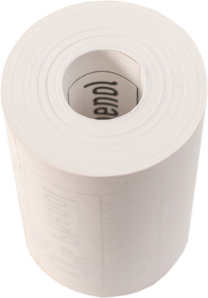 Exacompta - Rouleau pour tickets terminaux bancaires 57x40mm - 18m - 1 ...