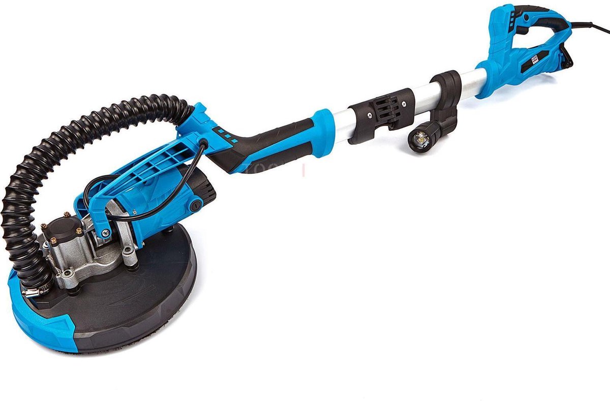 HBM 225 mm Wand en Plafondschuurmachine - 750 Watt Met LED Lamp | bol.com