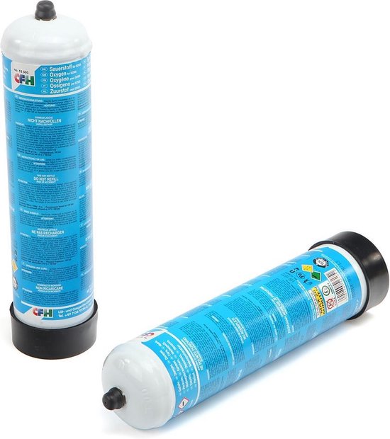 CFH Zuurstoffles | bol