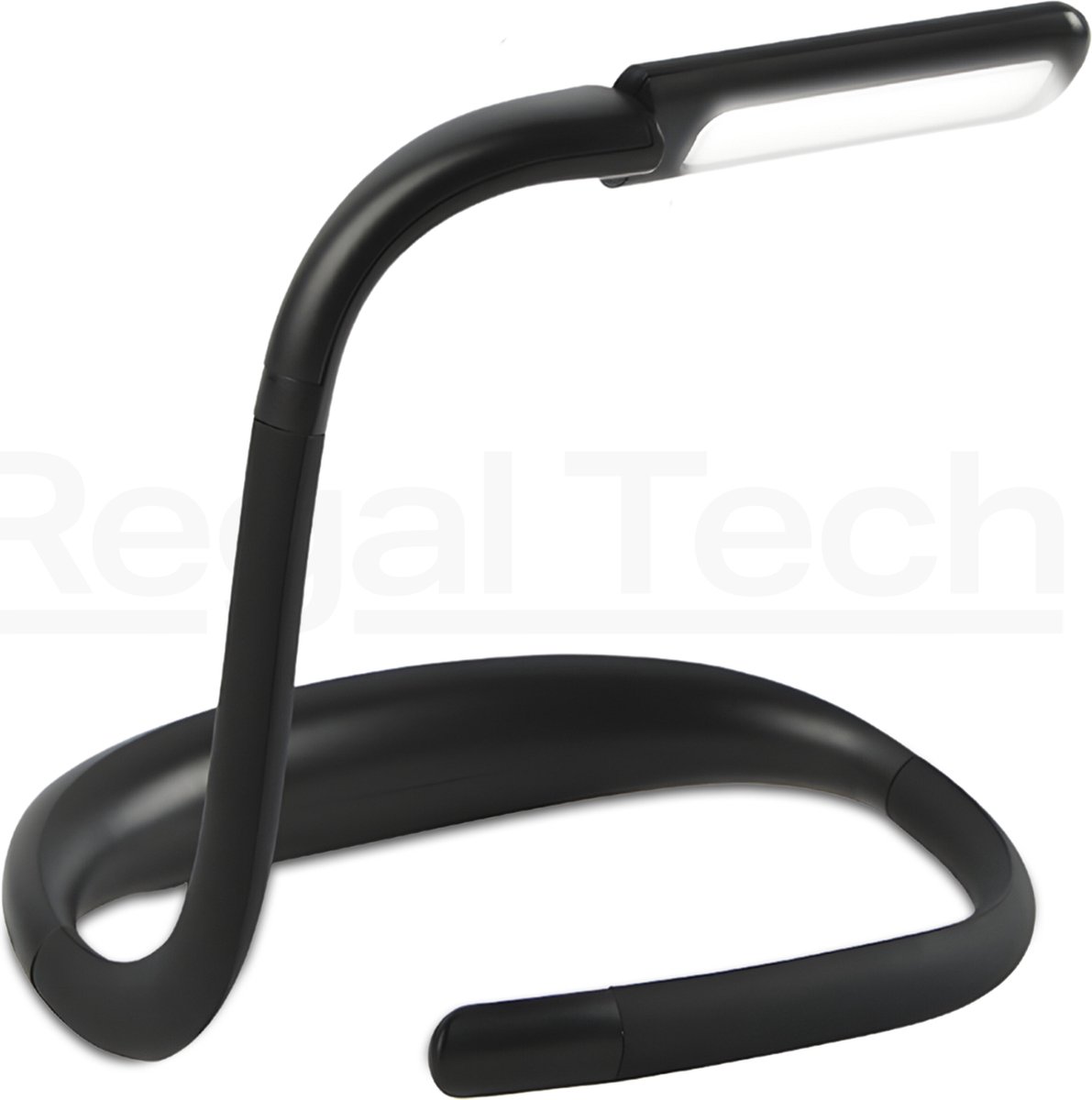 Regal Tech® Neklamp - Leeslamp - Bedlamp - Oplaadbaar leeslampje - Dimbaar -... | bol