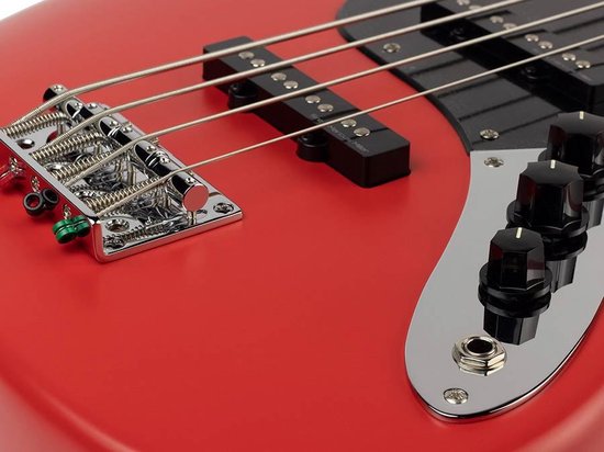 Sire Marcus Miller V3 Passive 4 Satin Red - Elektrische basgitaar ...