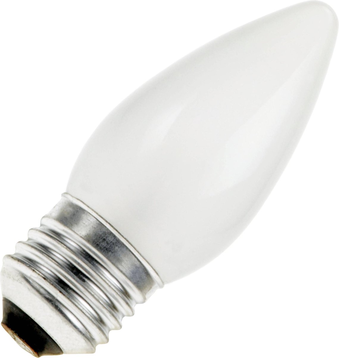 Gloeilamp Kaarslamp | Grote fitting E27 | 40W Mat | bol.com