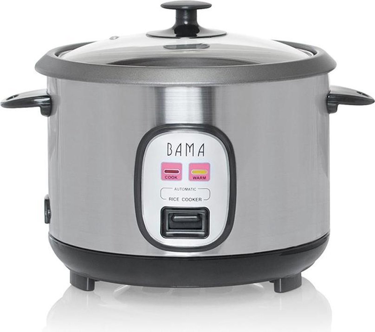 Bama Rijstkoker 1L - Glazen deksel | bol.com