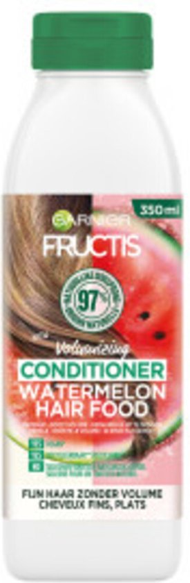 Garnier Fructis Bodifying Watermelon Hair Food Conditioner 350 ml | bol.com