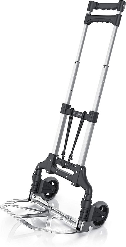 Brandson - Steekwagen van aluminium - transportwagen tot 70 kg ...