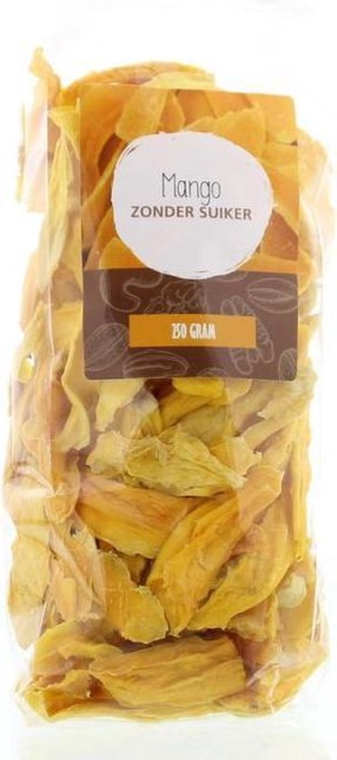Mijnnatuurwinkel Gedroogde mango 250g | bol.com