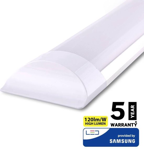 Samsung LED Batten 120 cm - 40W - 4200 Lumen - 3000K | bol