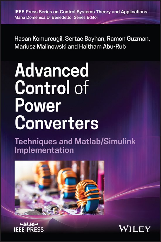 IEEE Press Series on Control Systems Theory and Applications- Advanced Control of... | bol.com