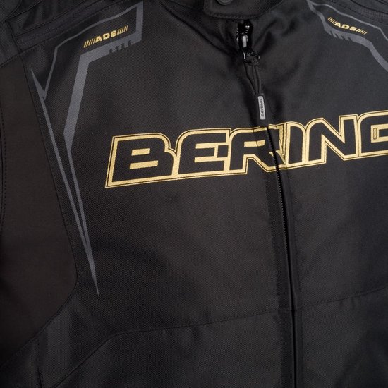 Bering Sweek Black Gold Jacket XXL | bol.com