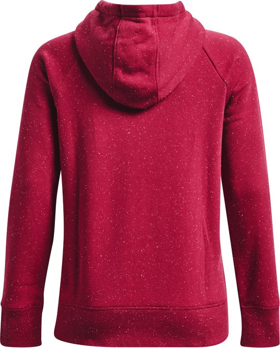 Rivaliserende Fleece Logo Hoodie-Black Rose / Posh Pink / Posh Pink | bol