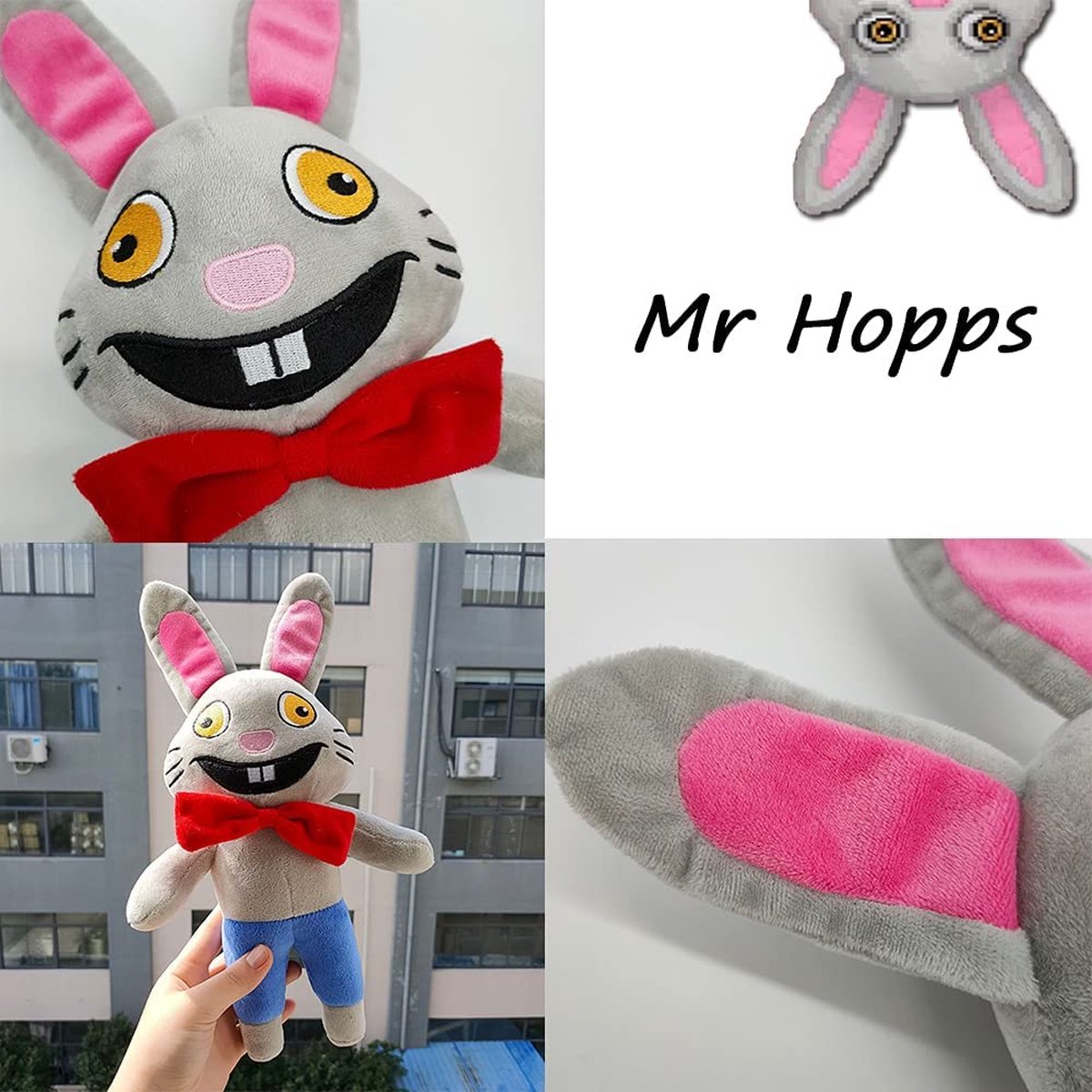 Happy Trendz® Mr. Hopps' Playhouse knuffels Miss Bo & Mr Stripes Tiger ...