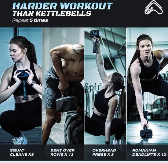 Tribe Wod® Hamer Kettlebell 7 - 31kg / 15 - 70lb - Cross Training ...