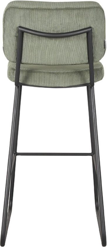 LABEL51 Noah Barkruk - Groen - Stof - Zithoogte 78 | bol.com