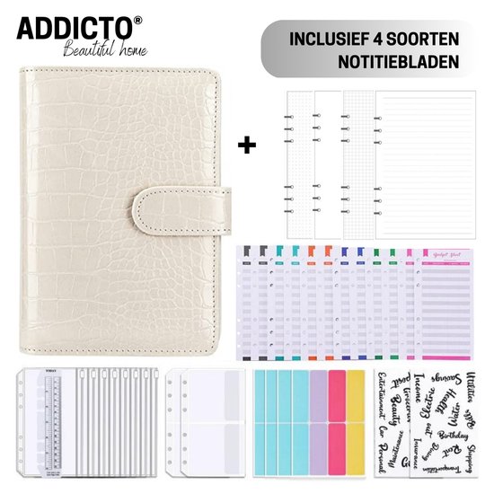 Budgetplanner met Geldmapjes - Notitie Boekje - Huishoudboekje - Budget ...